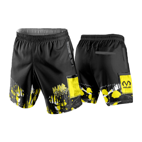 2291 LIGHTWEIGHT MICROFIBER 160gsm SHORT KAOS – Mojo USA