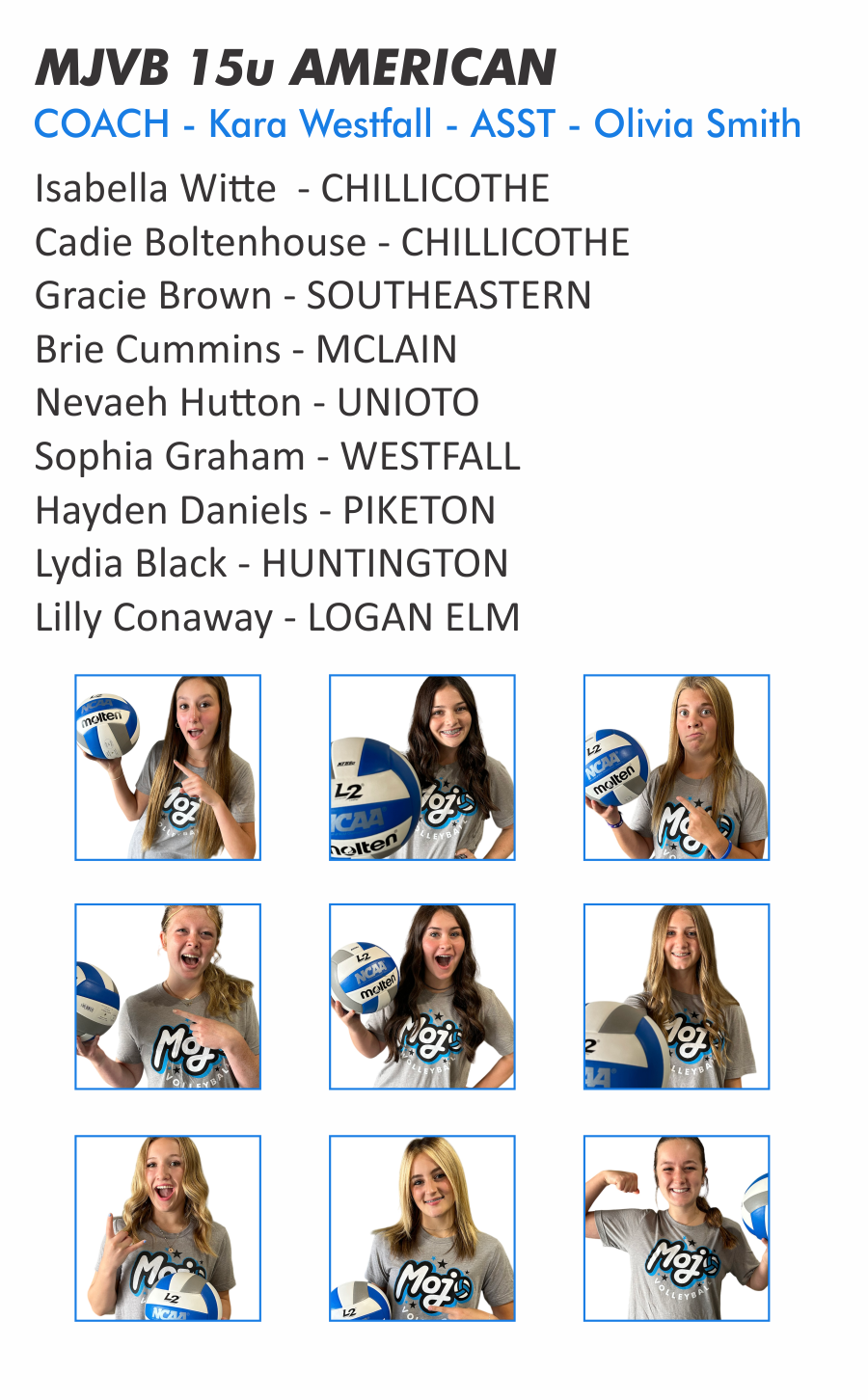 MOJO VOLLEYBALL TEAM PAGE – Mojo USA