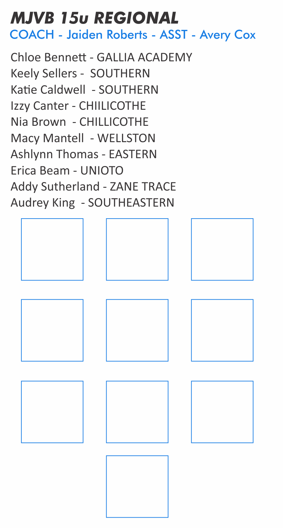 MOJO VOLLEYBALL TEAM PAGE – Mojo USA