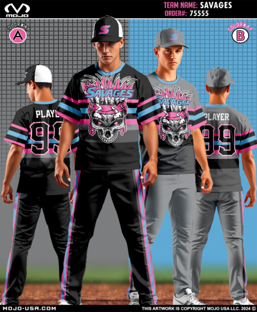 SLOWPITCH DESIGNS – Mojo USA